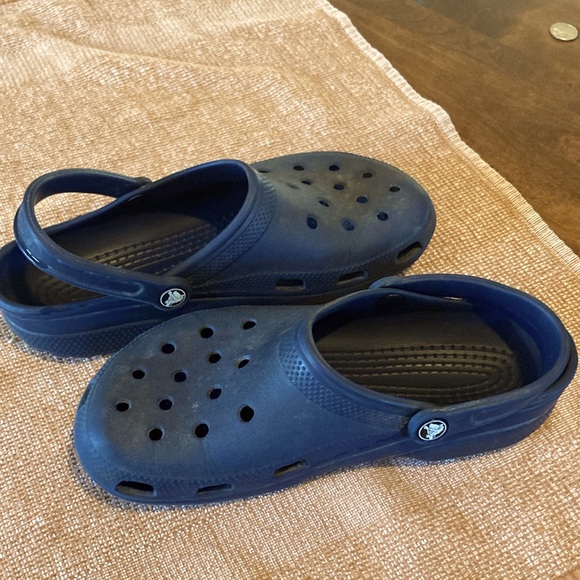 CROCS | Shoes | Mens Crocs Navy | Poshmark